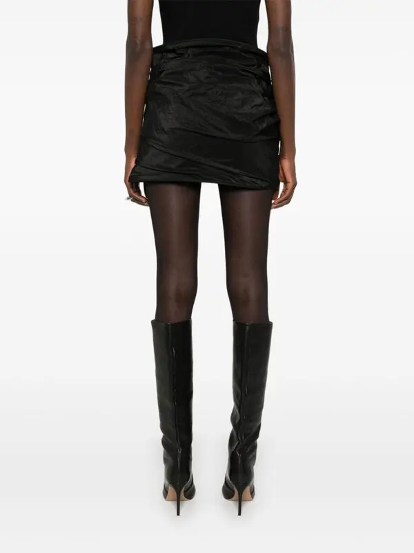 Magda Butrym 3d-rose Mini Skirt