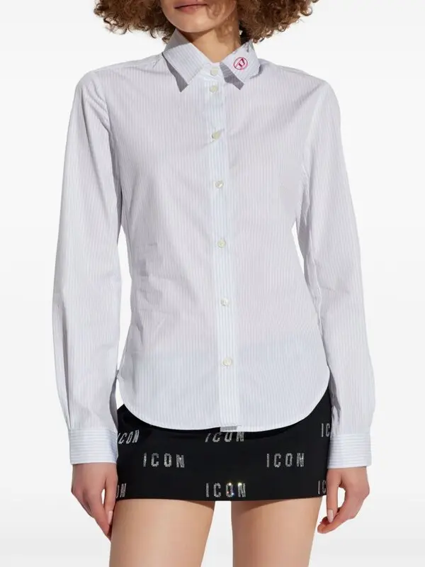 DIESEL® C-gisel-p2 Striped Shirt