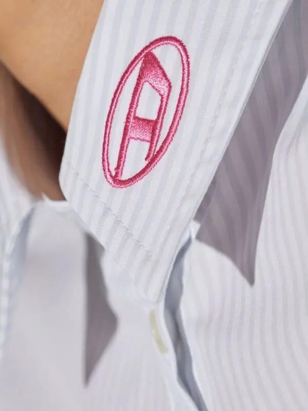 DIESEL® C-gisel-p2 Striped Shirt