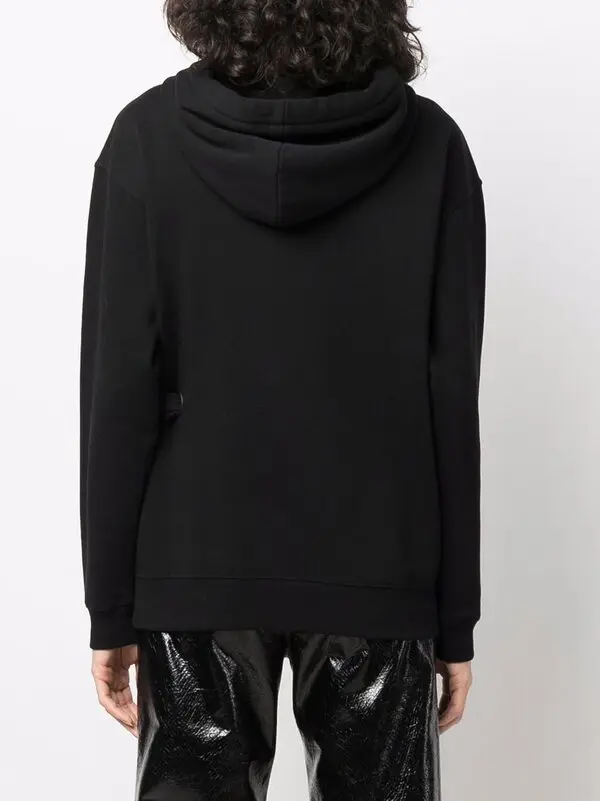 Givenchy Scarf-detail Cotton Hoodie