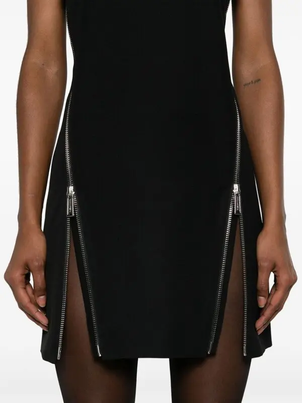 Dsquared2 Zip-detailed Shift Dress