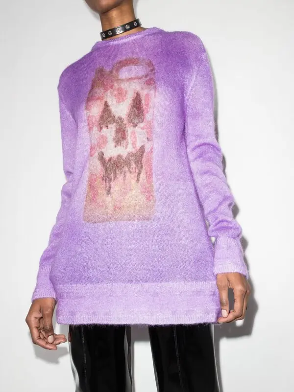 Givenchy X Chito Intarsia-pattern Jumper