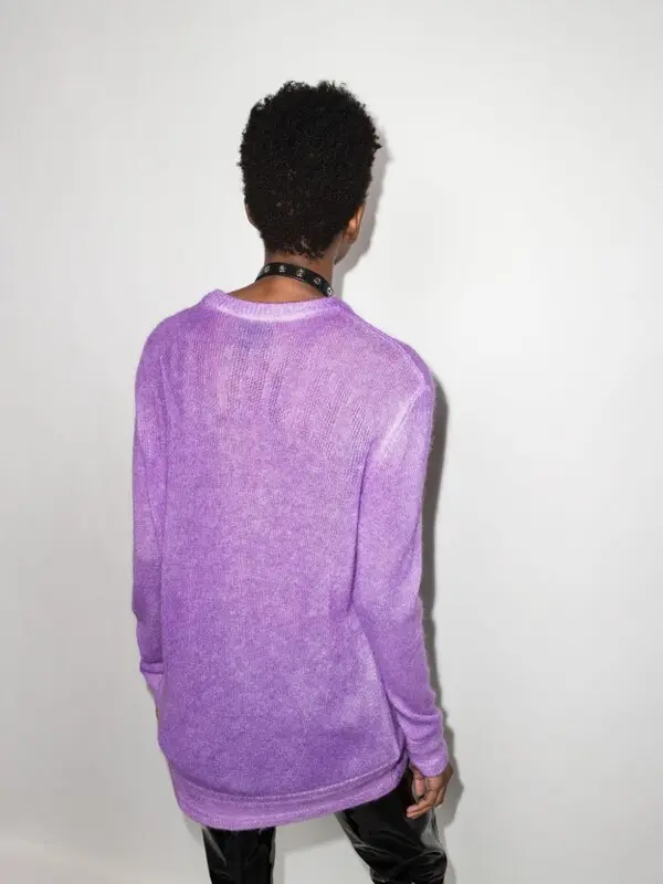 Givenchy X Chito Intarsia-pattern Jumper