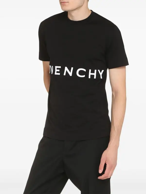Givenchy Flocked Logo T-shirt
