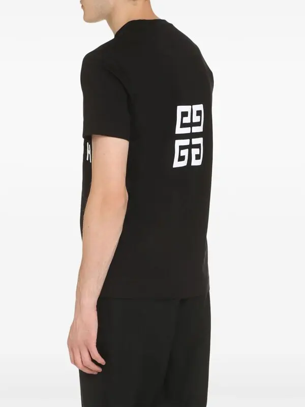 Givenchy Flocked Logo T-shirt