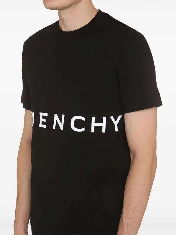 Givenchy Flocked Logo T-shirt