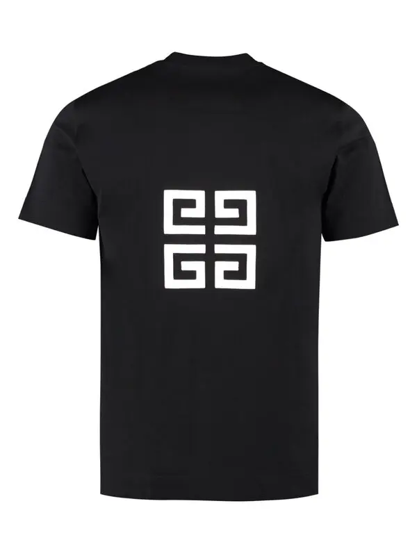 Givenchy Flocked Logo T-shirt
