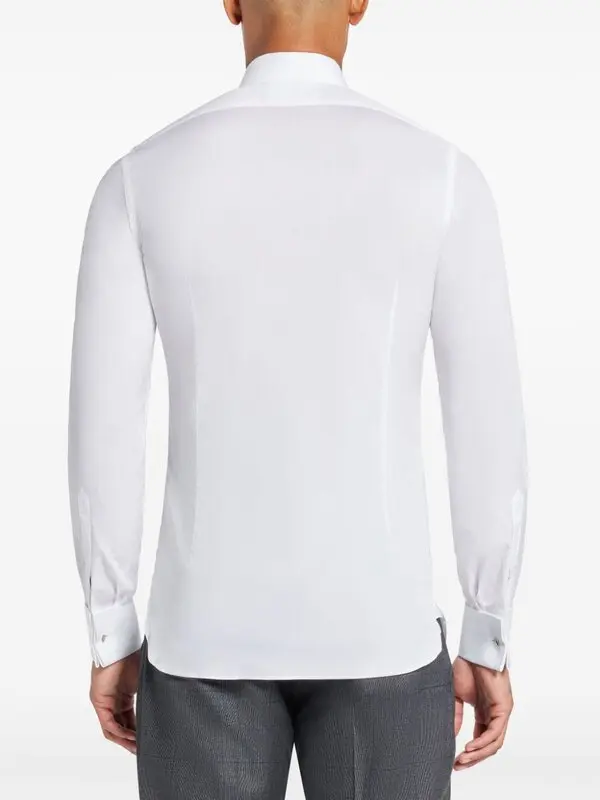 TOM FORD Spread-collar Cotton Shirt