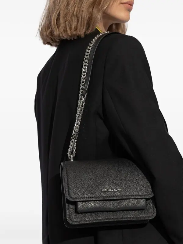 Michael Kors Claire Shoulder Bag - Black
