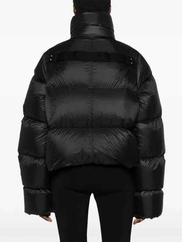 Rick Owens Turtle Padded Jacket - Black