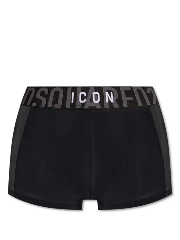 Dsquared2 Icon Logo-waistband Briefs