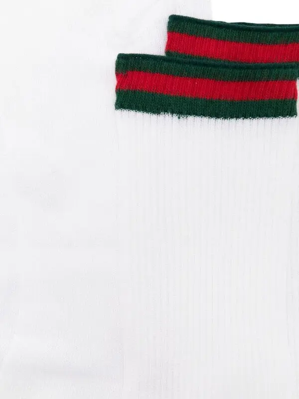 Gucci Web-detailed Socks