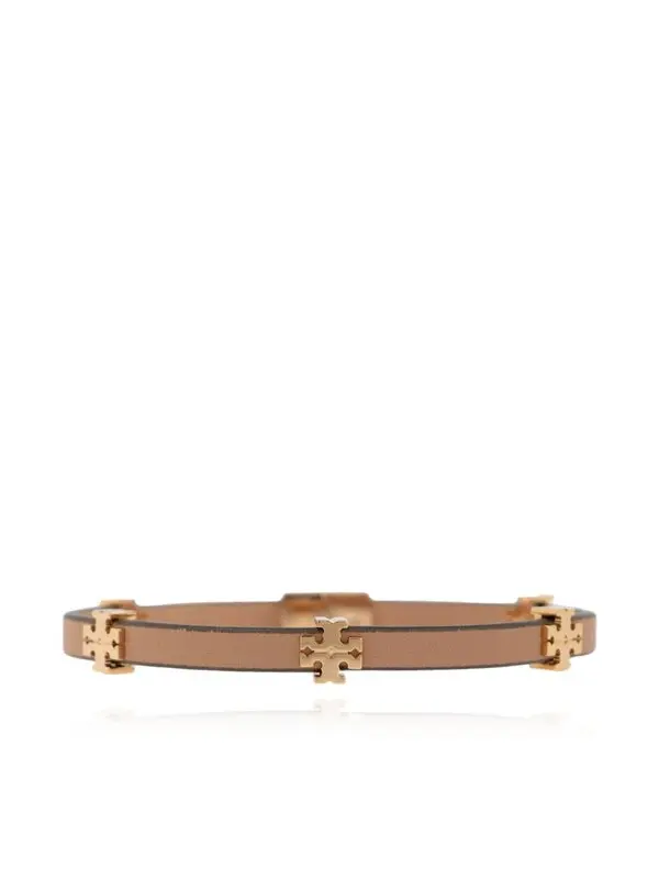 Tory Burch Icon Bracelet With Double T Motif - Neutrals