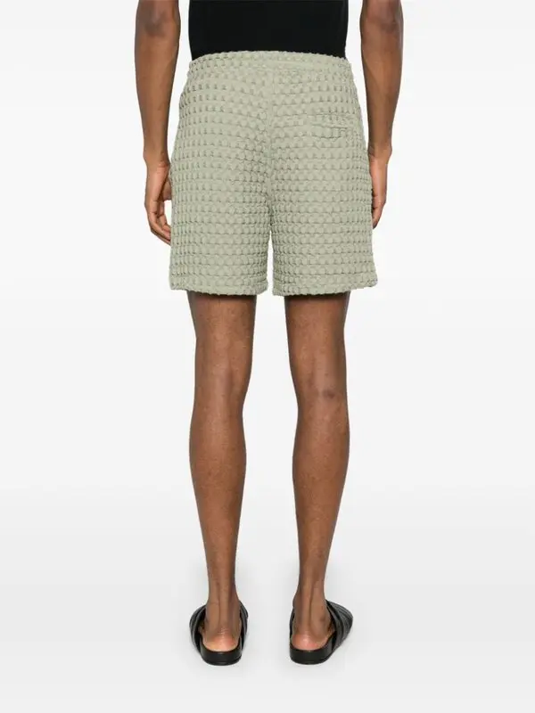 OAS Company Mid-rise Deck Shorts - Green