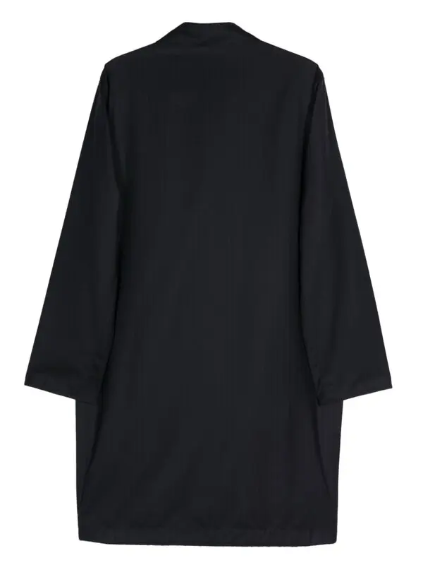 Kiton Pinstripe Single-breasted Coat