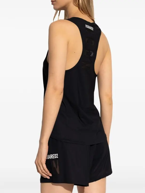 Dsquared2 Racerback Tank Top