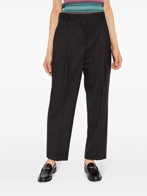 Paul Smith Tapered-leg Wool Trousers