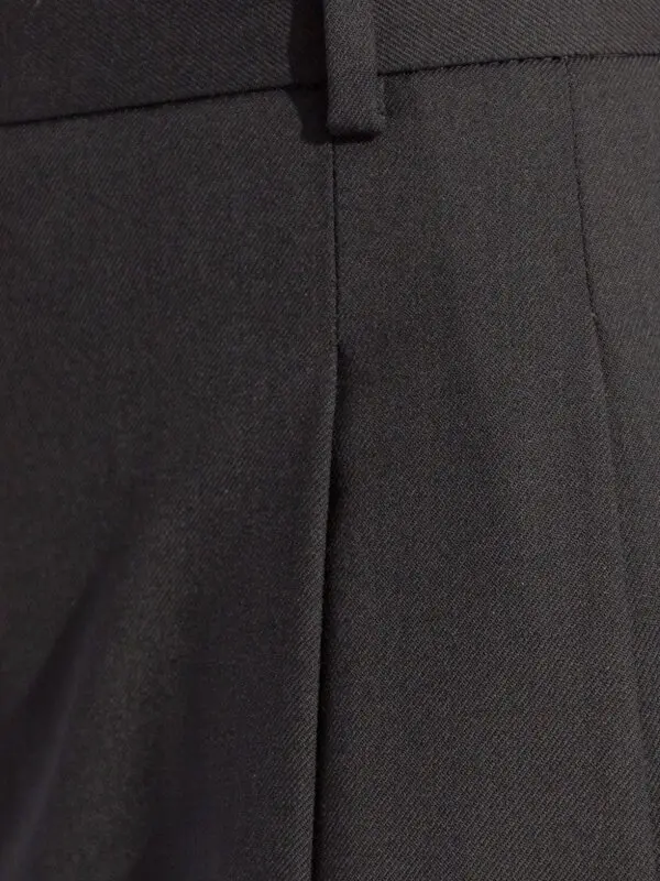 Paul Smith Tapered-leg Wool Trousers