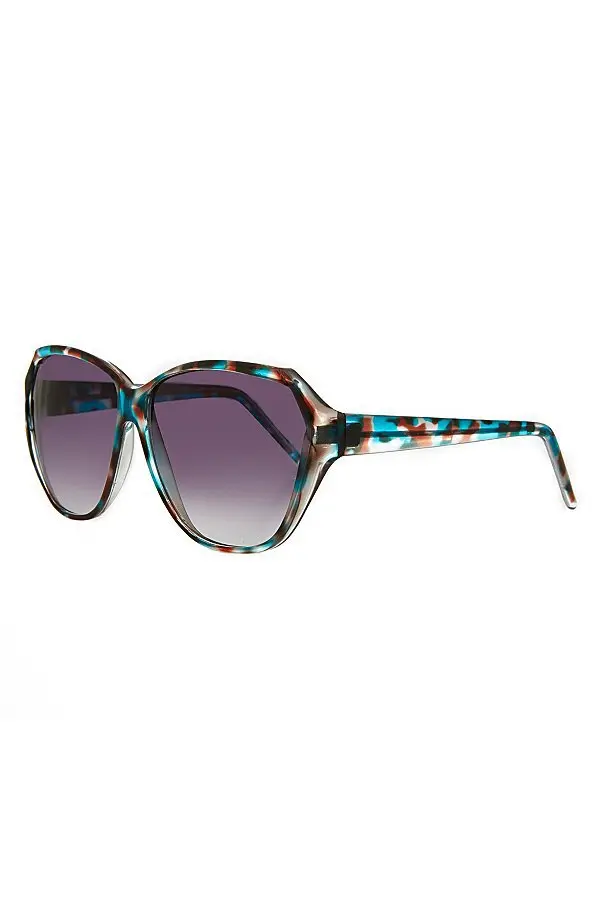 SUNGLASS MUSEUM Vintage Nessa Sunglasses - Blue