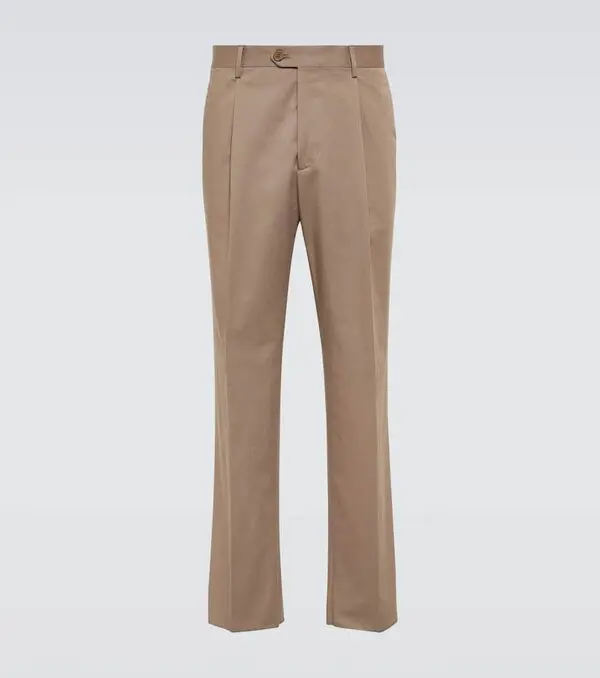 Etro Cotton Chinos - Beige