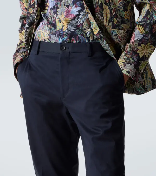Etro Cotton Chinos