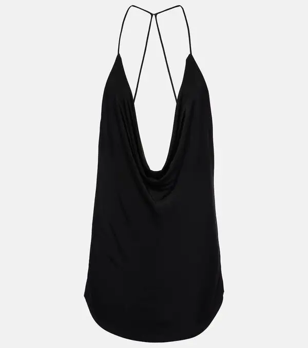 TOM FORD Jersey Tank Top - Black