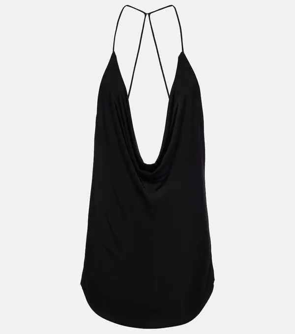 TOM FORD Jersey Tank Top - Black