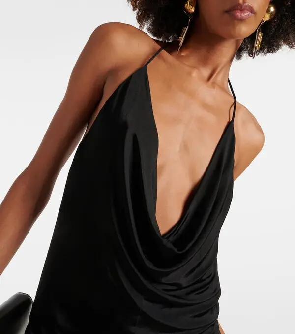 TOM FORD Jersey Tank Top - Black