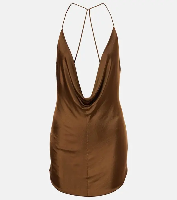 TOM FORD Jersey Tank Top - Brown