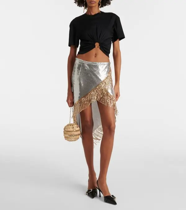 Rabanne Chainmail Midi Skirt