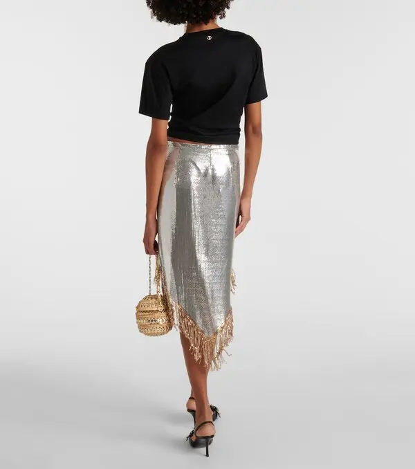 Rabanne Chainmail Midi Skirt