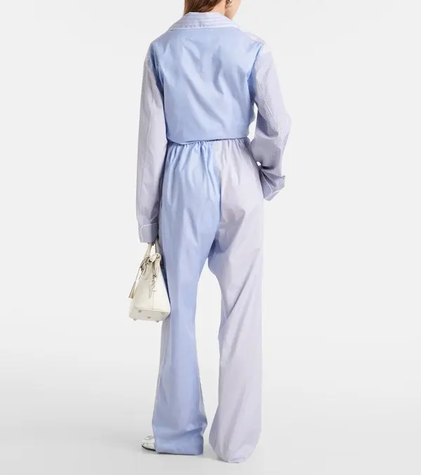 MAISON MARGIELA Straight Leg Trousers
