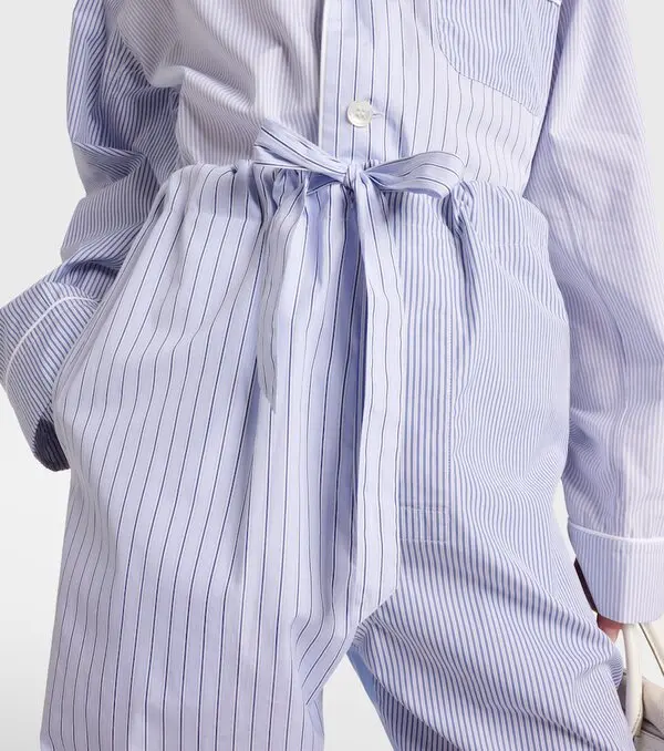MAISON MARGIELA Straight Leg Trousers