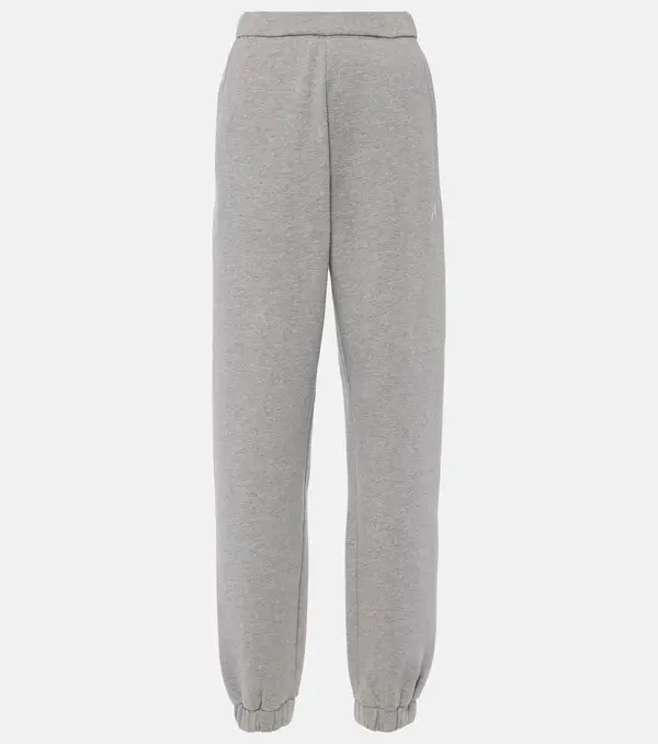 Attico Penny Fleece Sweatpants - Grey