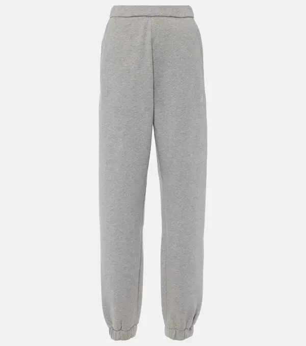 Attico Penny Fleece Sweatpants - Grey