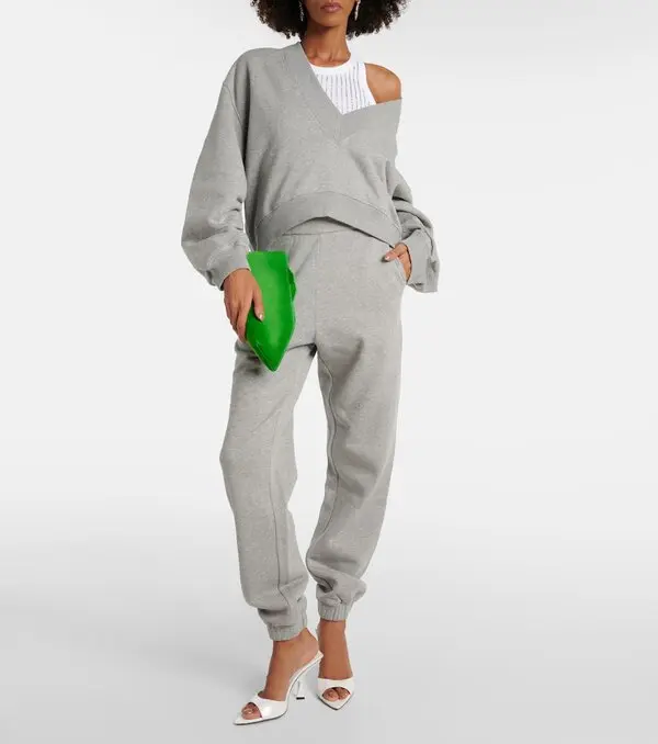 Attico Penny Fleece Sweatpants