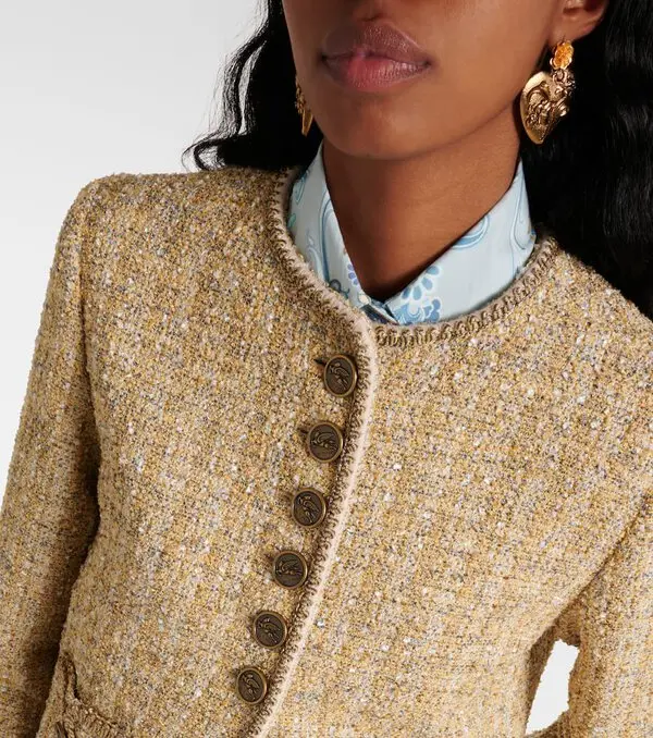 Etro Tweed Jacket