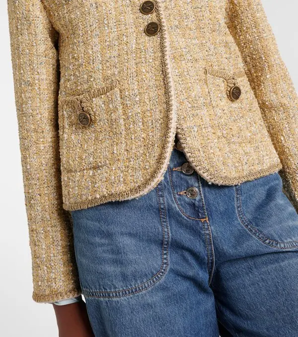 Etro Tweed Jacket