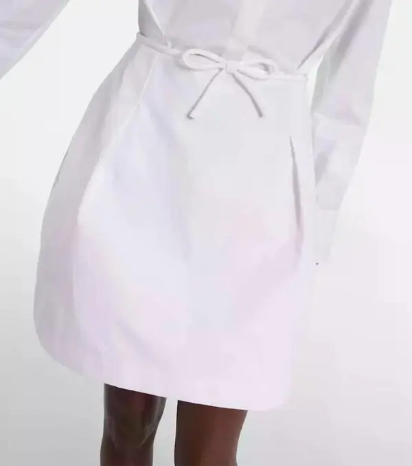 Valentino Garavani Cotton Poplin Shirt Dress