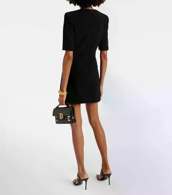 Balmain Crêpe Minidress