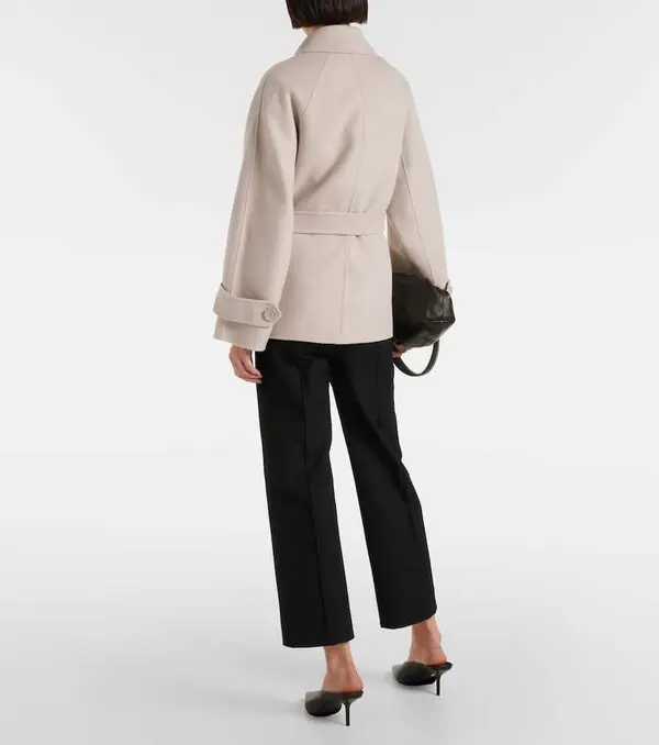Max Mara Louis Virgin Wool Trench Coat