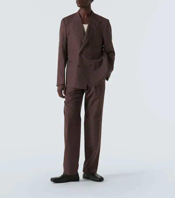 Dolce & Gabbana Cotton And Silk Poplin Blazer