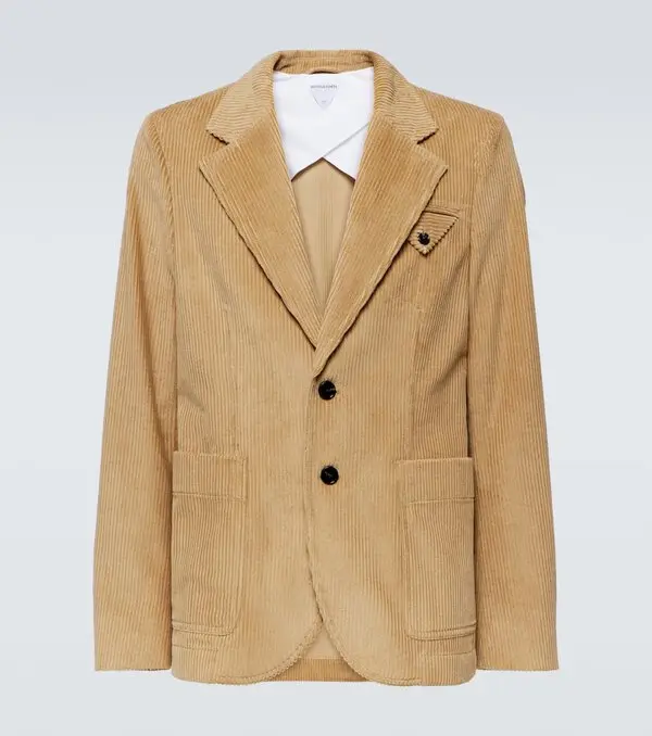 Bottega Veneta Cotton Corduroy Jacket