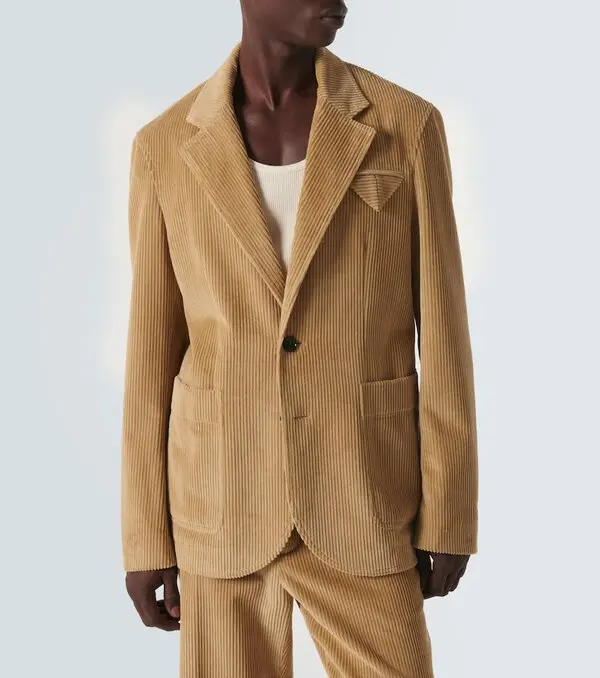 Bottega Veneta Cotton Corduroy Jacket