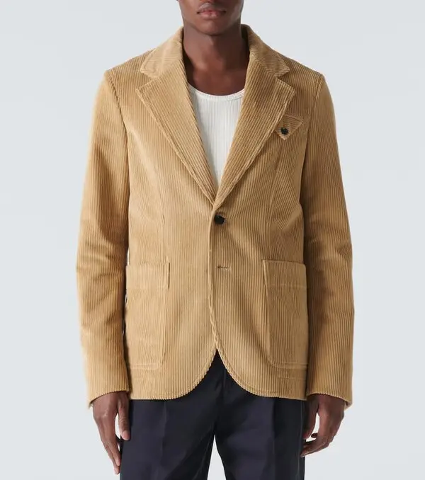 Bottega Veneta Cotton Corduroy Jacket