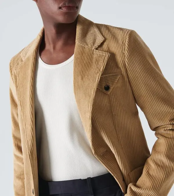 Bottega Veneta Cotton Corduroy Jacket