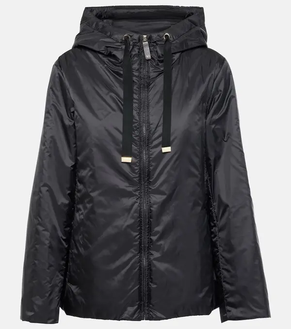 Max Mara Greenh Padded Jacket - Black