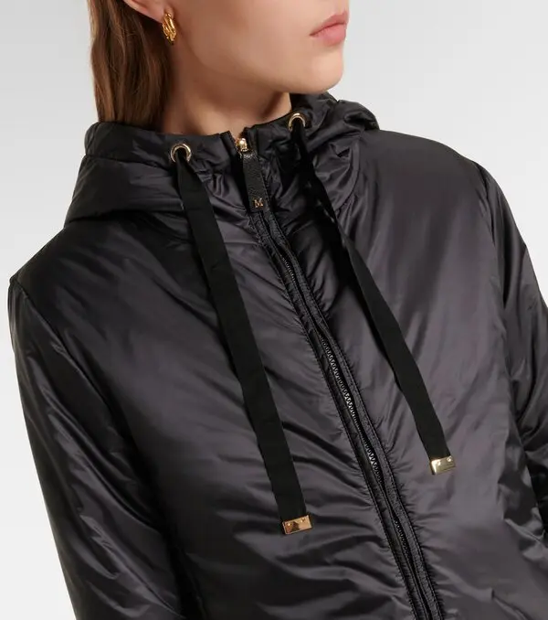 Max Mara Greenh Padded Jacket - Black
