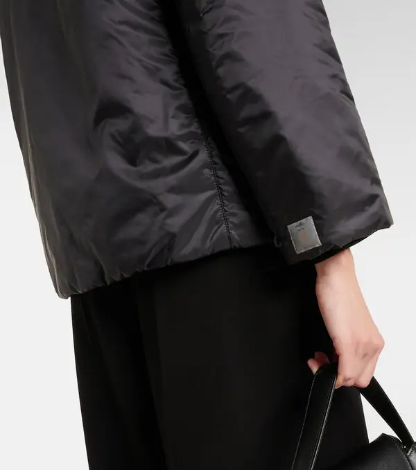 Max Mara Greenh Padded Jacket - Black