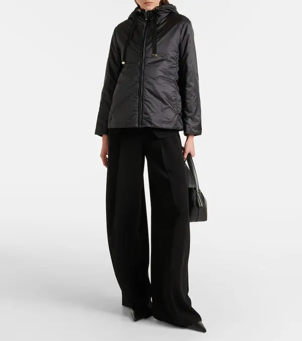 Max Mara Greenh Padded Jacket - Black